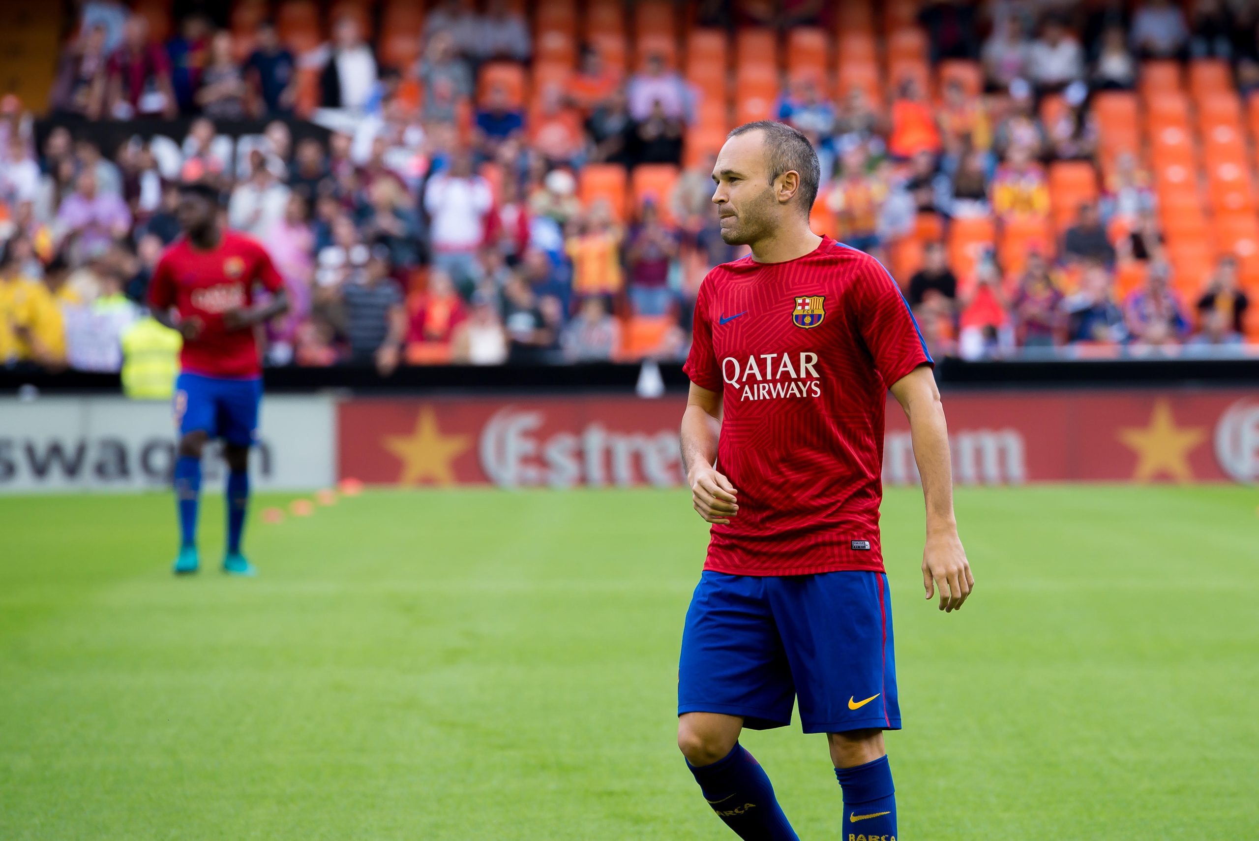 Andres Iniesta Nears Inter Miami Move, Reuniting with Messi and Busquets